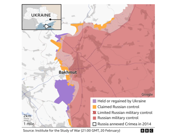 Ukraine War Maps