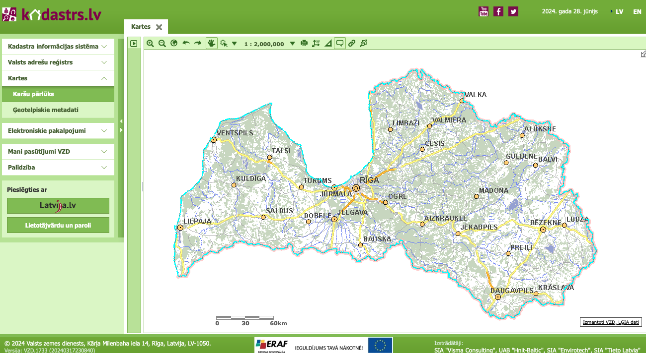 Kur īpašuma robežas?